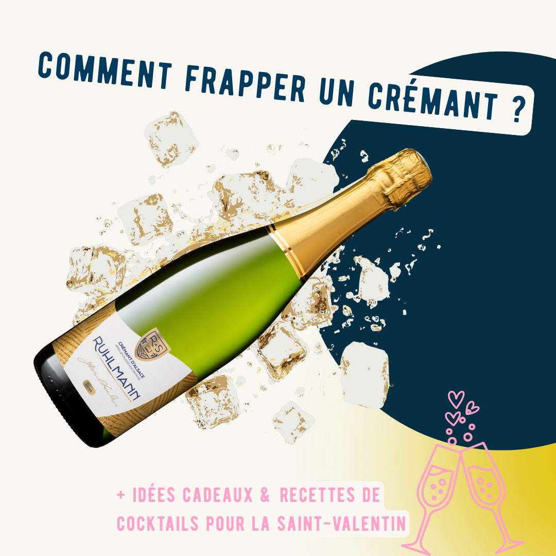 Comment frapper un crémant ? – Famille Ruhlmann-Schutz